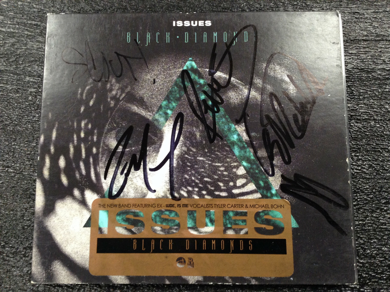 Issues Band Logo Black Diamond