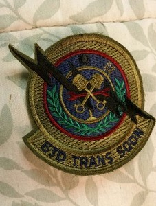 USAF 63rd TRANSPORTATION SQUADRON PATCH | eBay