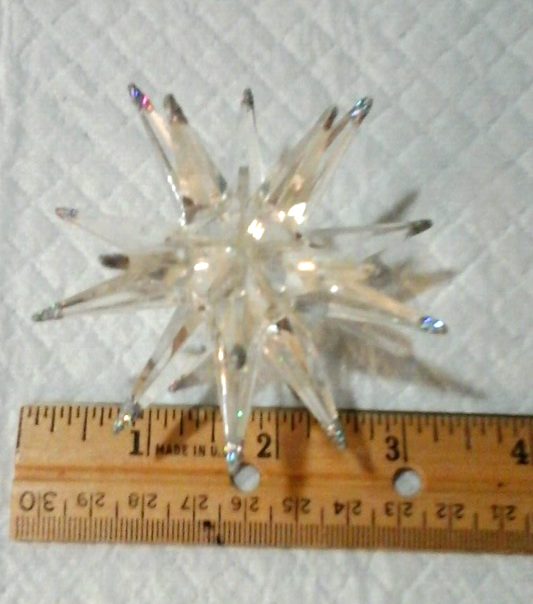 Large Moravian 4" Star Topper for Ceramic Christmas Tree With Glitter ...