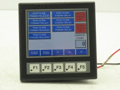 Automation Direct EA1-T4CL HMI Touch Screen Panel 4" C-More 12-24V ...
