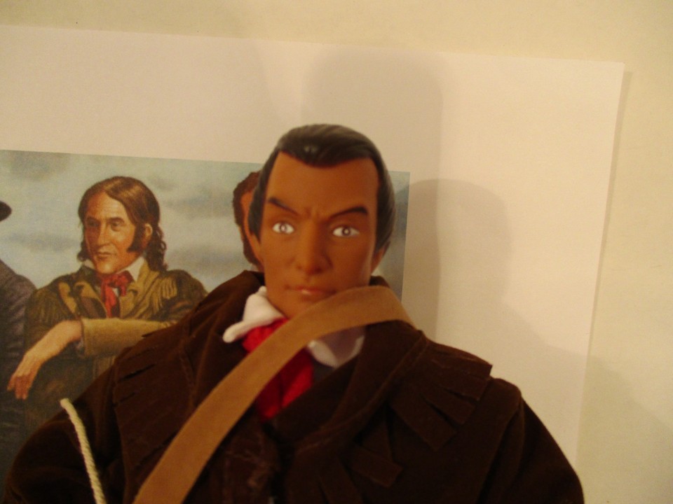 Jim Bowie Davy Crockett William Travis Texas Alamo custom 1/6 12 ...