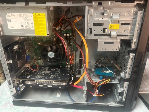 ENTRY LEVEL GAMING Desktop COMPUTER 500GB SSD 1050 4GB GPU 16GB RAM | eBay