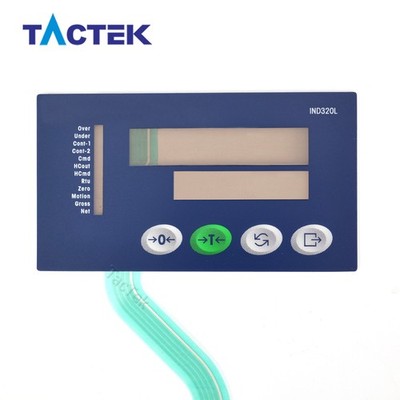 IND320L Membrane Keypad for Mettler Toledo IND320L Switch Keyboard ...