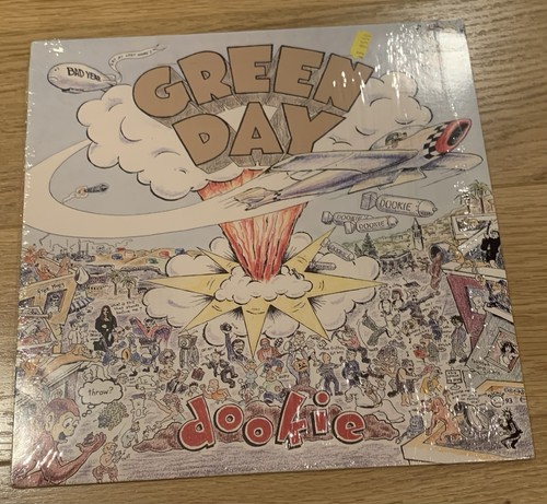 GREEN DAY - DOOKIE -USA Original 1994 - In Shrink - MINT + FAN CLUB ...