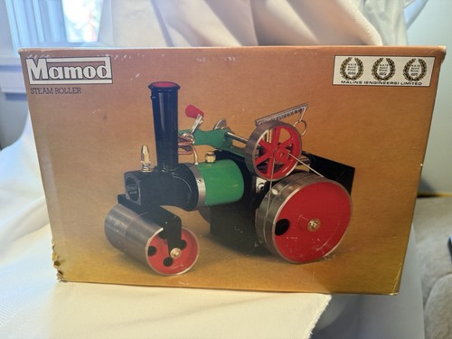 Mamod Steam Roller With Box | eBay