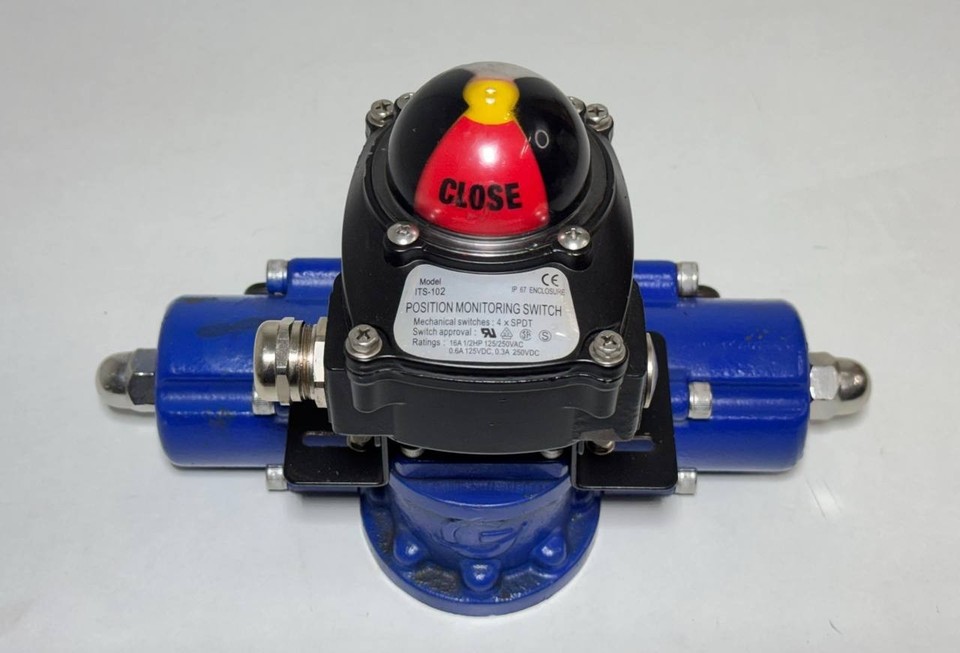 position monitoring switch box ITS-102 Hydraulic Actuator CG-HA40 | eBay