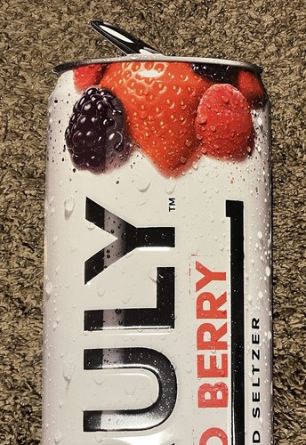 Truly Wild Berry Hard Seltzer Tin Sign- Authentic- Die-cut 24-3/4”x8-1/ ...