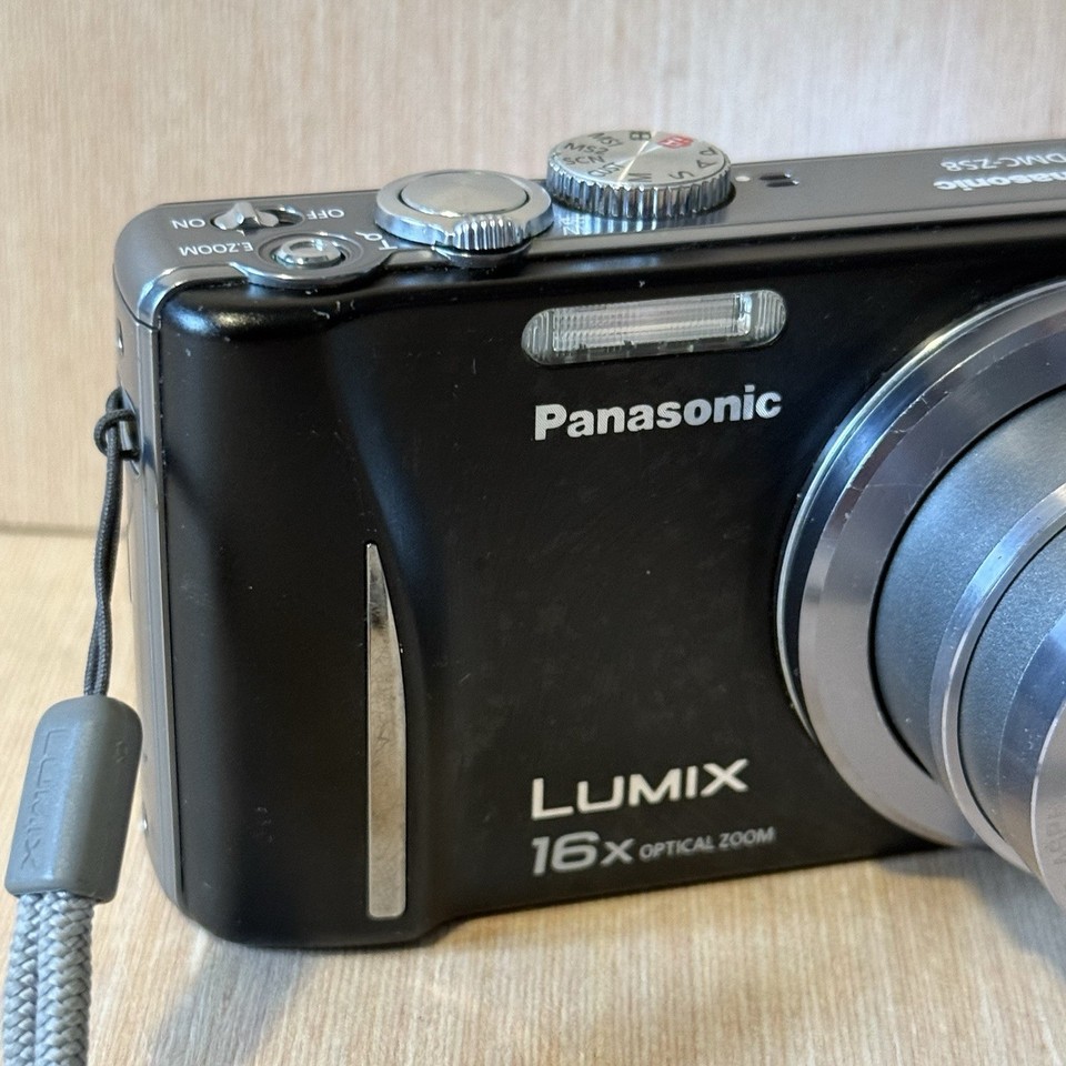 Panasonic Lumix DMC-ZS8 14.1MP Digital Cam Blurry Images Working Fine ...