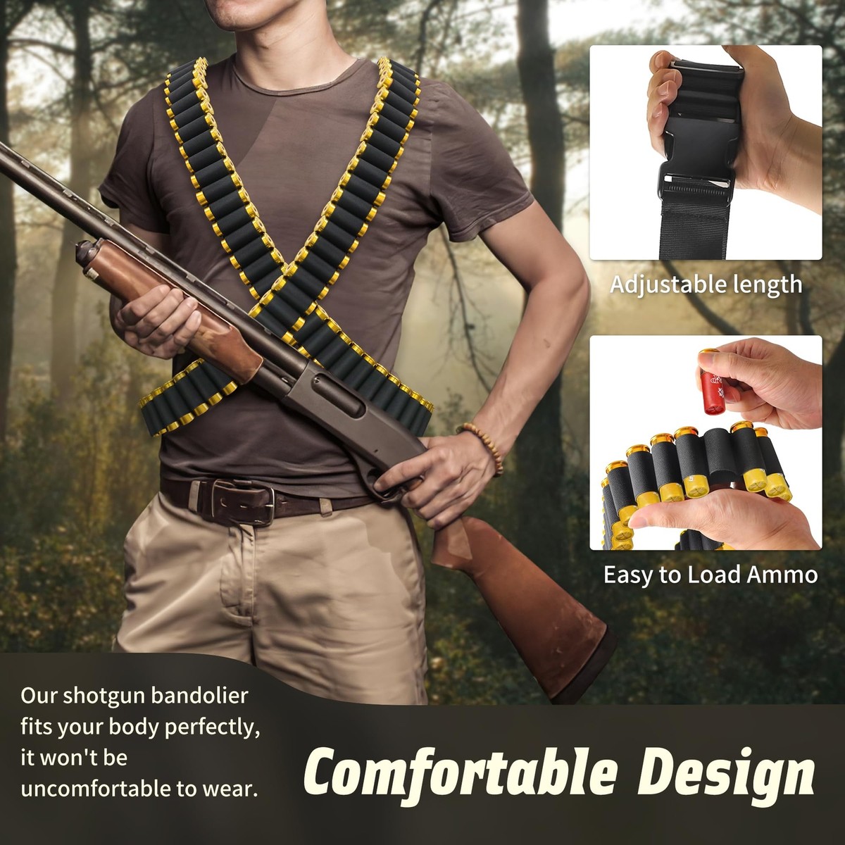 Shotgun Slings With Shell Holders