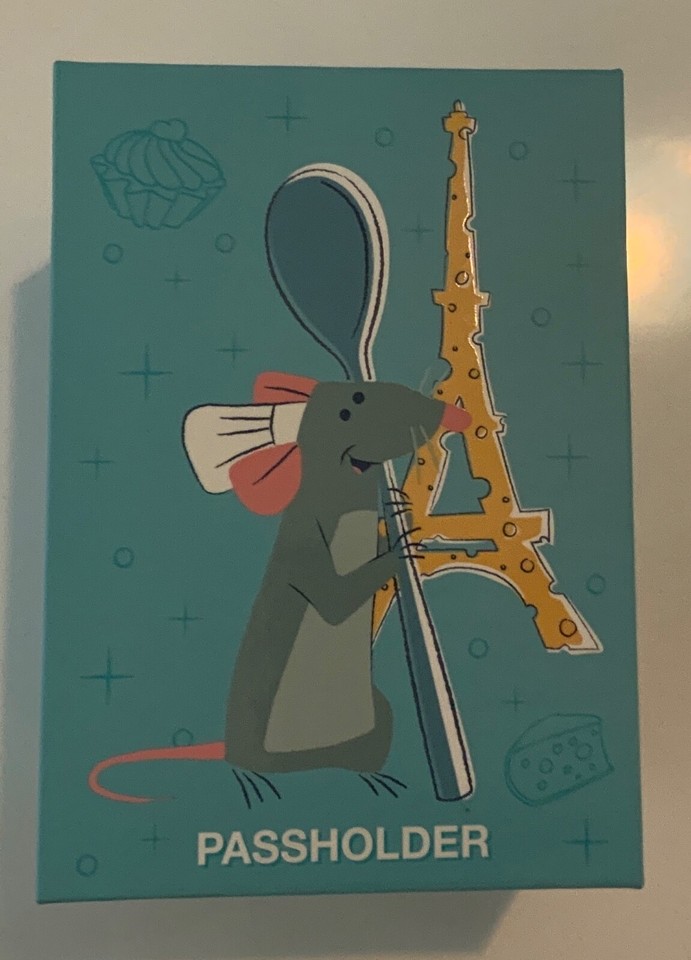 Disney LE 2000 Remy’s Ratatouille Adventure Passholder Magic Band New ...