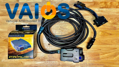 Portable Brake Controller Tekonsha Primus iQ with 12Pin flat socket ...