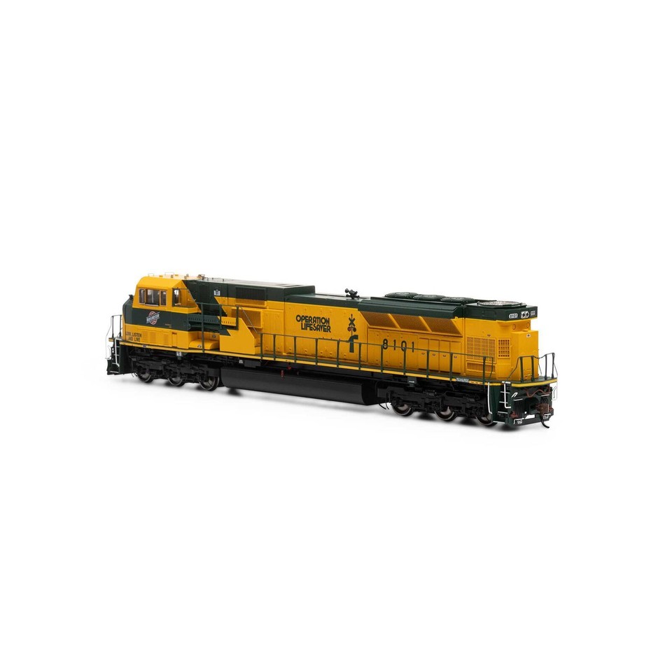 Athearn ATHG28190 G2 SD80MAC - C&NW #8101 Locomotive w/ DCC & Sound HO ...
