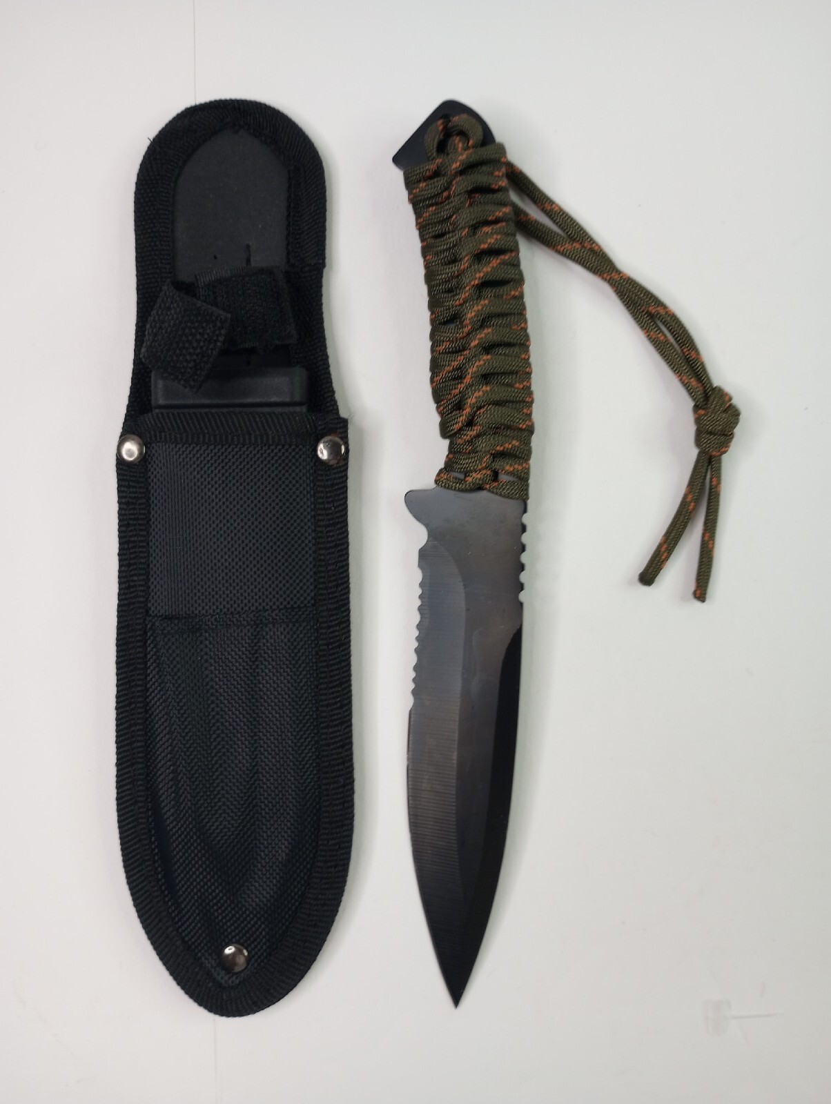 New Ozark Trail Camping Set Machete Axe Knife Combo | eBay