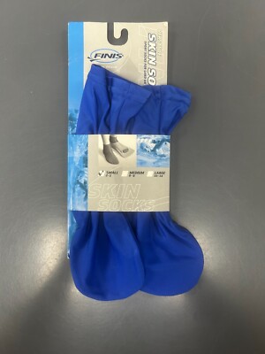 finis skin sport socks blue size S | eBay
