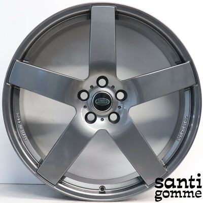 4 CERCHI IN LEGA LAND ROVER DEFENDER 9 X 22 " FONDMETAL ANTRACITE ...