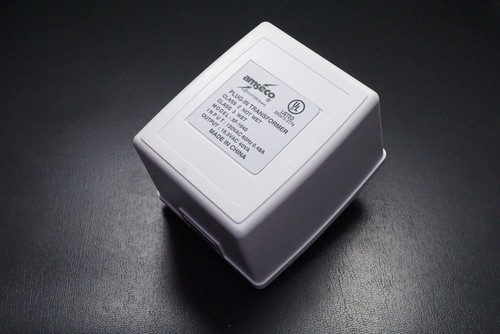 XF-1640 Amseco Power Transformer Plug-In 120VAC 60Hz Input 16.5VAC ...