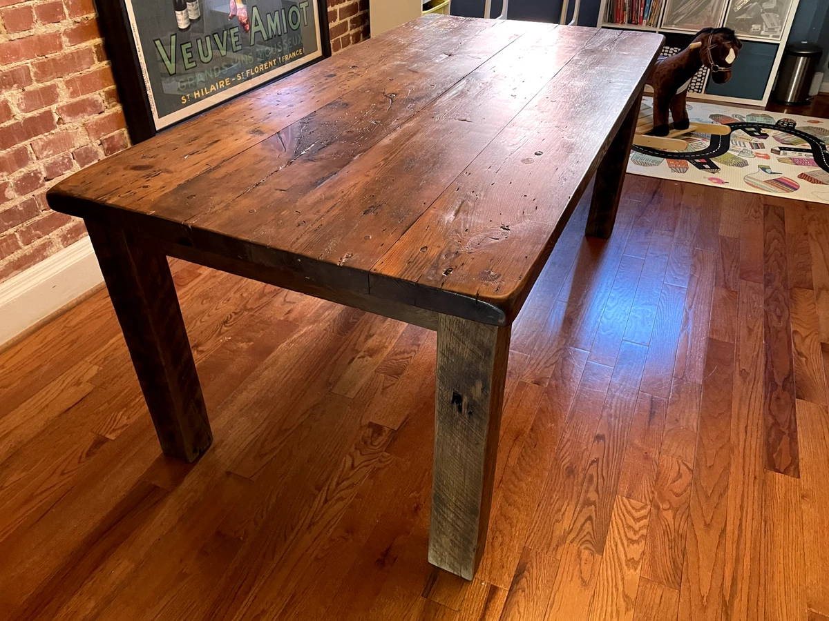 Handcrafted Dining Room Tables