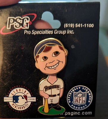 San Diego Padres Bobblehead Pin | eBay