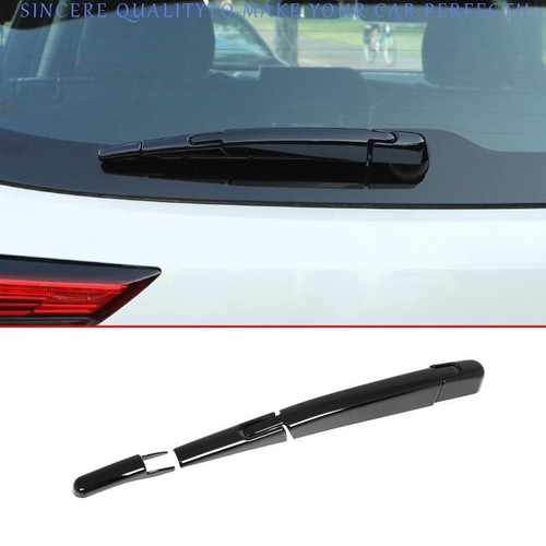 Black Glossy Tail Rear Window Wipers Cover Trim For Toyota Highlander ...