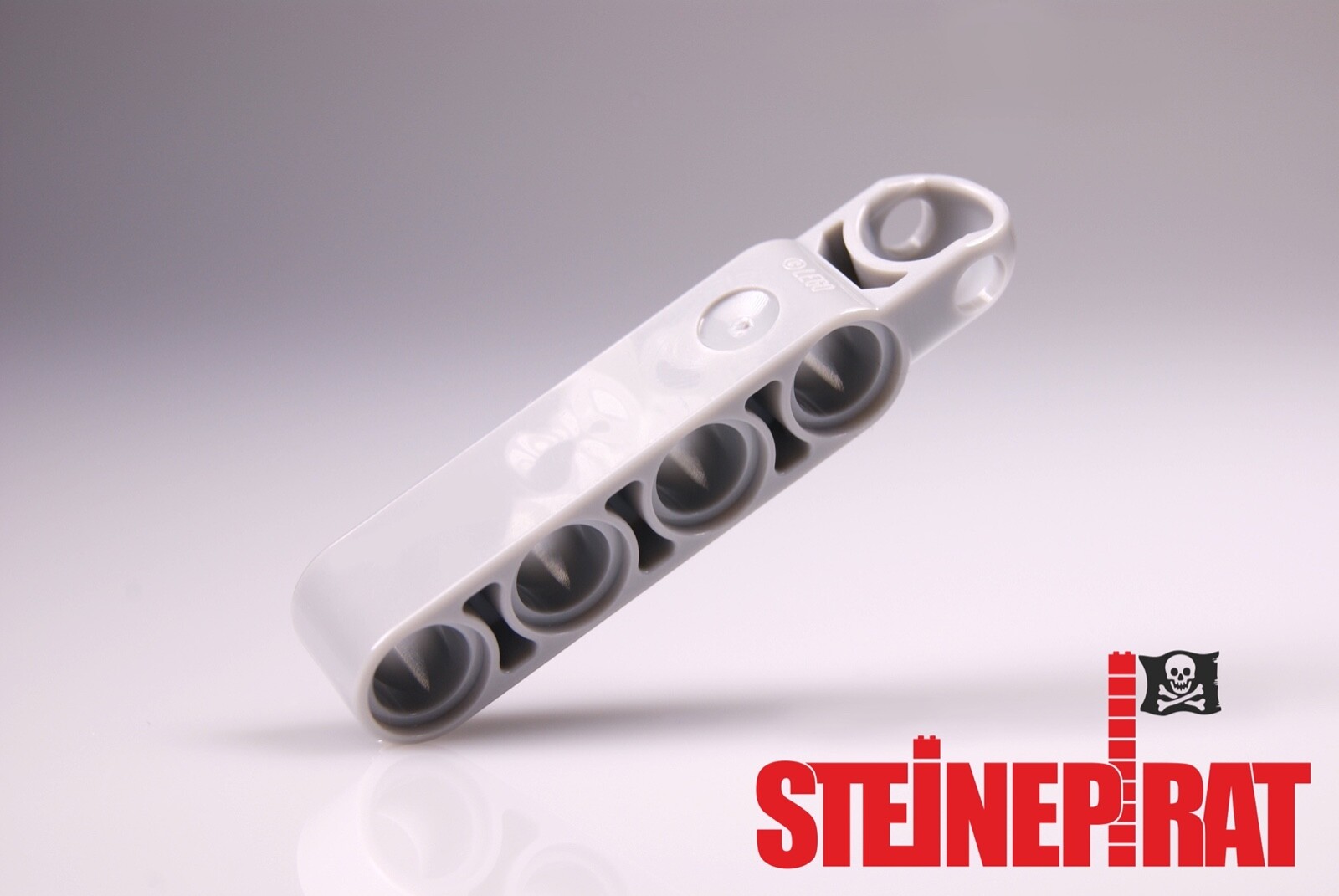 LEGO® 1x 15459 *NEU* Aufhängung / Kugelkopf / Gelenk / Liftarm hellgrau ...