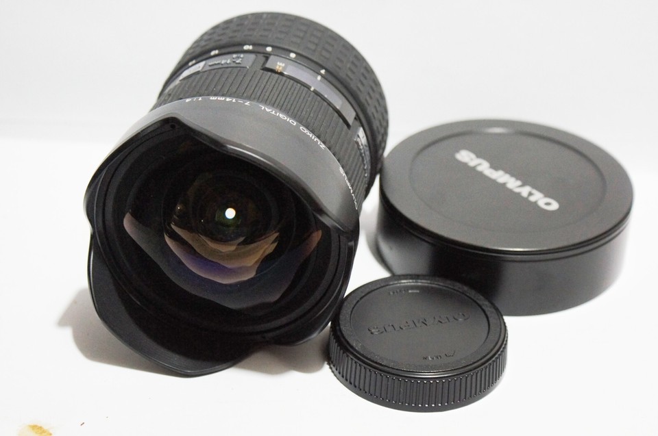 Olympus Zuiko Digital ED 7-14mm f4 LENS FOR E5 E3 E620 E600 E520 E30 E510 E400 | eBay UK