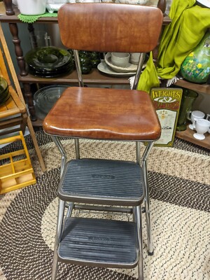 Post-1950 - Metal Step Stool