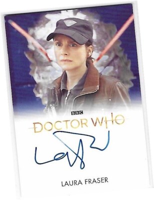 Doctor Who Series 11 & 12 - Laura Fraser - Kane - Autograph/Auto Card ...