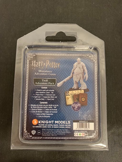 Knight Models Harry Potter Miniatrures Adventure Game Troll Adventure ...