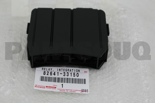 8264133150 Genuine Toyota RELAY, INTEGRATION NO.1 82641-33150 | eBay