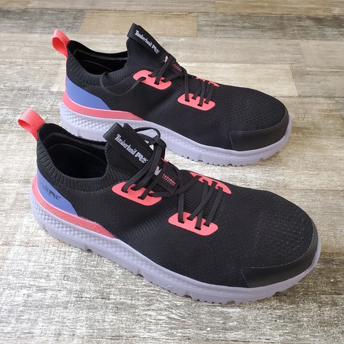 Timberland PRO Setra Knit Womens Work Shoe Sz 10 W Safety Toe Black ...