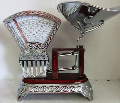 Two Pound National Store Specialty Scale Circa 1910 | eBay