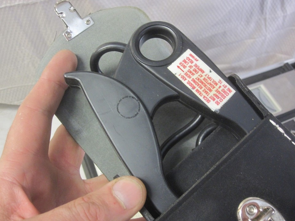 Vintage Amprobe AA3 Ammeter AC Recorder with 3 Clamps, Power Cord and ...