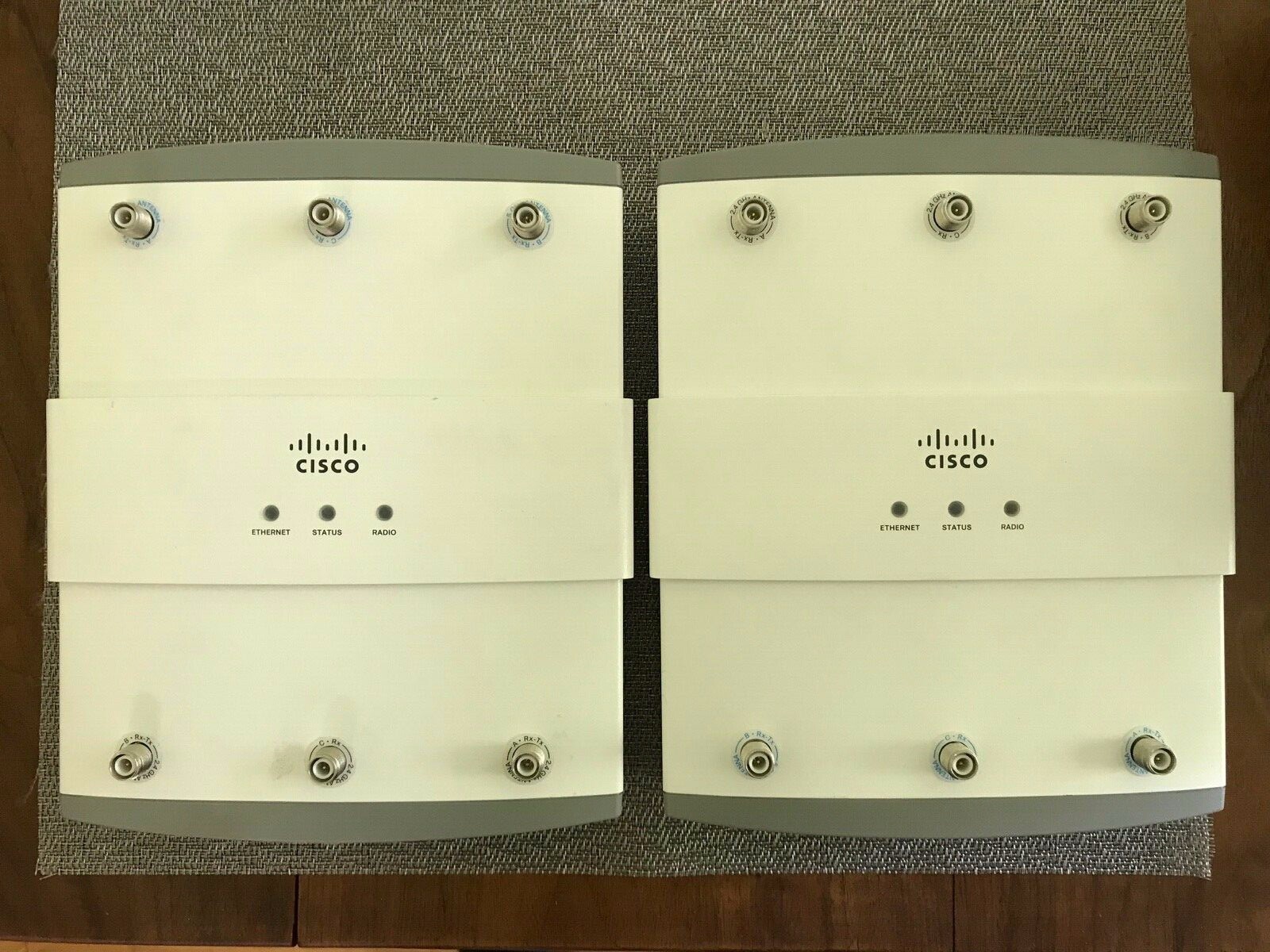 LOT OF 2 - CISCO 1252 Aironet LWAPP Access Point AIR-LAP1252AG-A-K9 | eBay