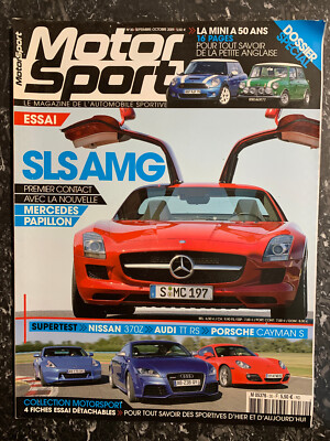 Motor Sport N°30 SLS AMG - Magazine de l'automobile sportive | eBay