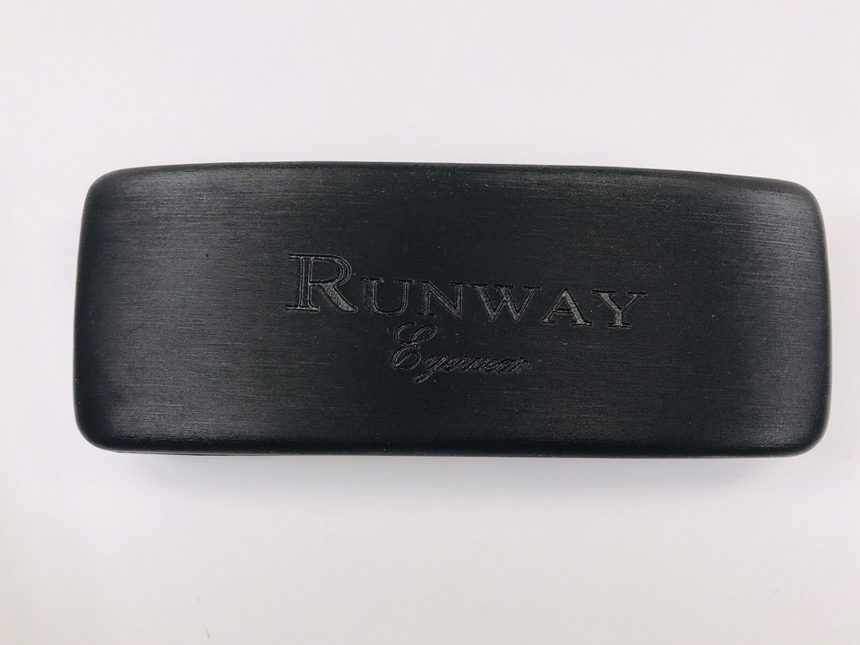 New Runway Couture RCE-291 Blue & Glitter Eyeglasses 53mm with Case | eBay