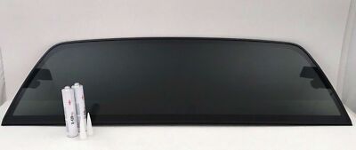 Stationary Back Glass Rear Window For 02-08 Dodge Ram 1500/ 03-09 2500 ...