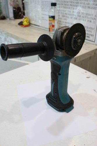 Makita Dga452 Angle Grinder - Skin Only | eBay