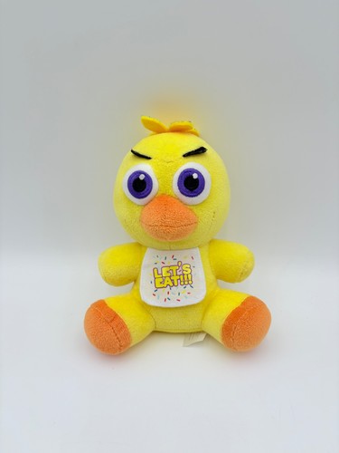 Funko FNAF Chica Plush Bird LETS EATS Original Scott Cawthon Toys 2020 ...