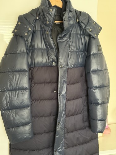 Men’s Hugo Boss Winter Coat 4XL | eBay UK