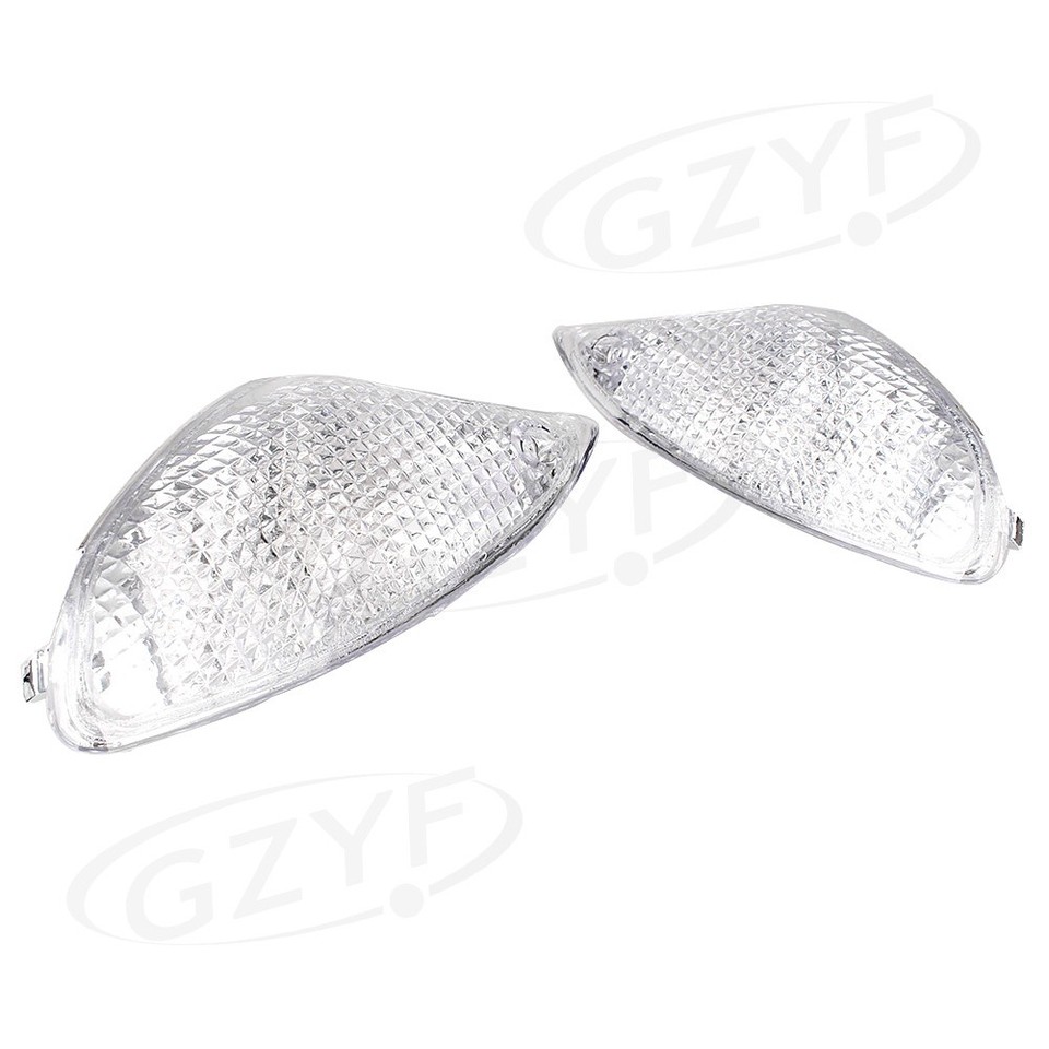 2 x Front Turn Signals Indicator Blinker Lens Fits BMW K1200S BMW ...