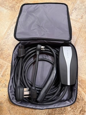 Tesla Gen 2 Charger Mobile Connector With 5-15 and 14-50 Adapters | eBay