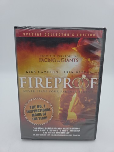 Fireproof DVD 2009 Special Collectors Edition Kirk Cameron Erin Bethea | eBay