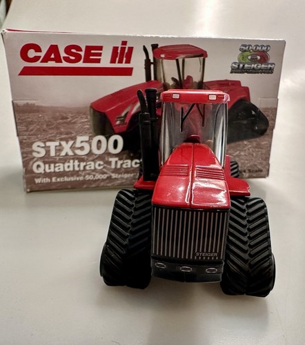 Ertl Case IH STX500 Quad-Trac Tractor Farm Show Edition 1/64 | eBay