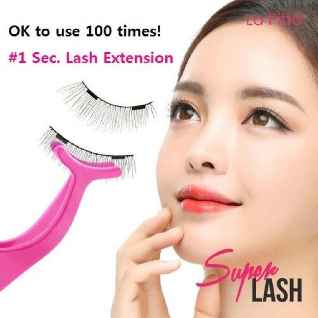 Professional Magnetic Lashes Eyelashes Black 11mm Free Skin Care Sample ...