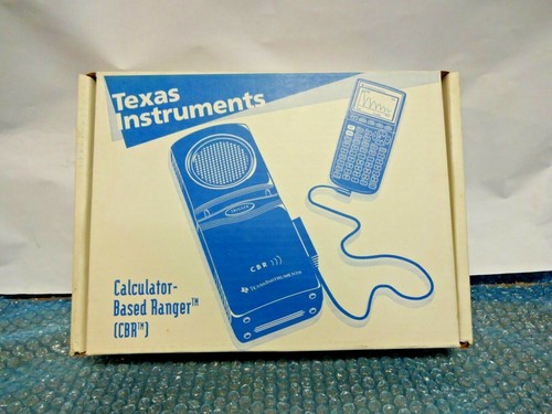 Texas Instruments CBR Calculator Based Ranger | eBay