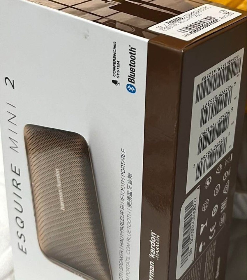 ESQUIRE MINI 2 Harman Kardon Mini Speaker From Japan New | eBay