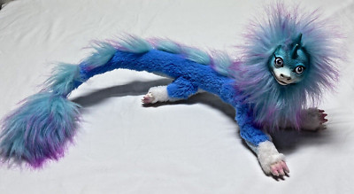 Disney's Raya and The Last Dragon Sisu Dragon Plush with Rubber face ...