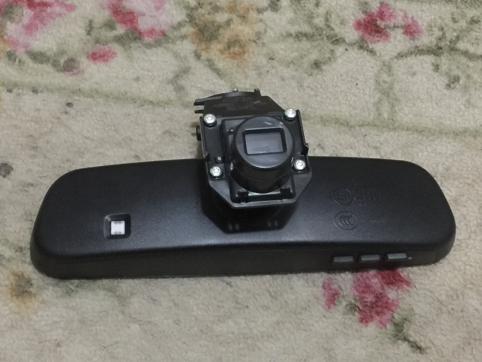 FACTORY OEM 12-15 Land Rover Evoque Rear View Mirror Auto Dim Homelink ...