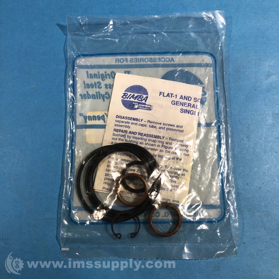 Bimba K-B-FO-31 Flat-I Single End Rod Repair Kit FNFP | eBay