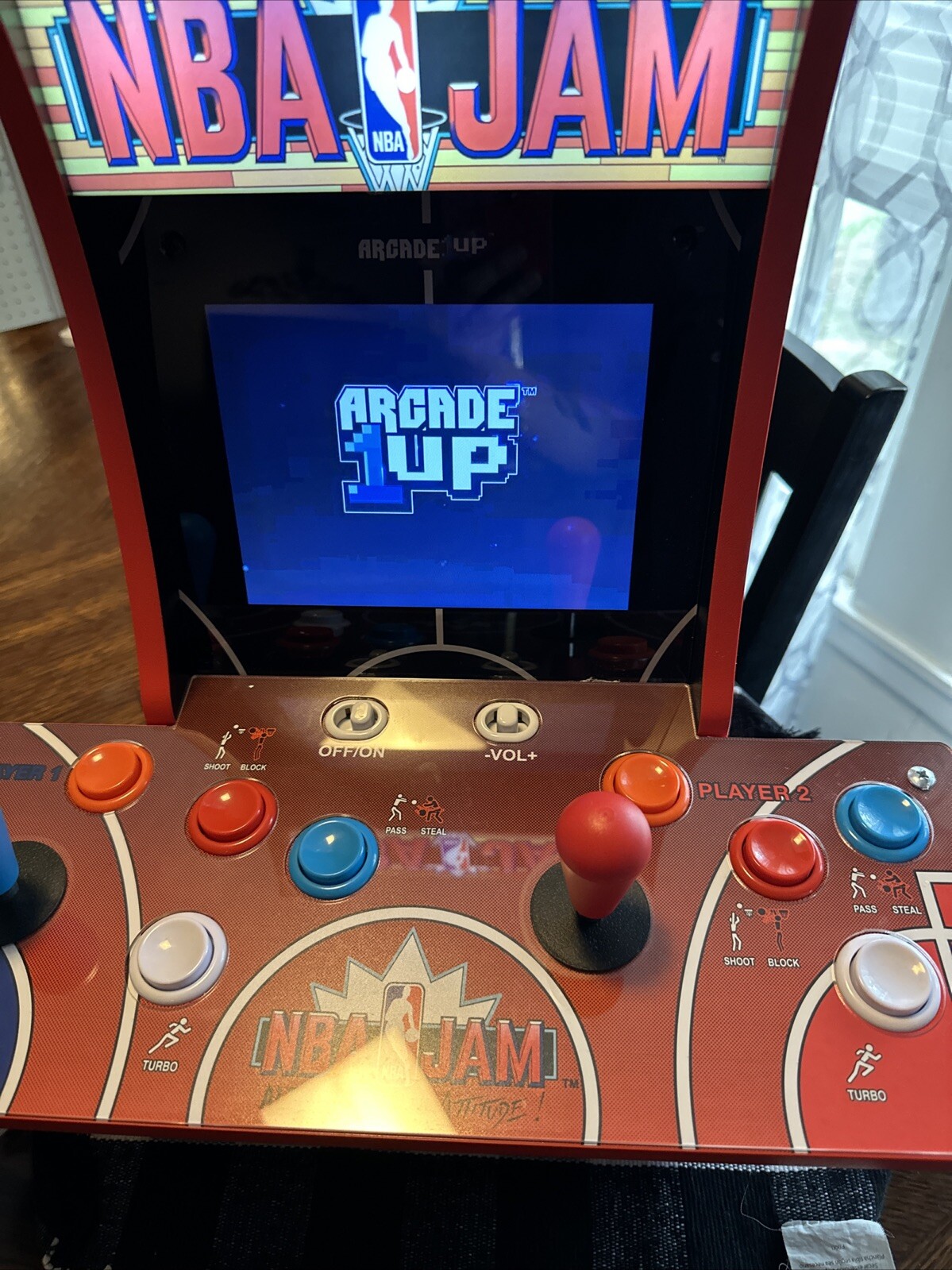 arcade1up nba jam 2 player countercade | eBay